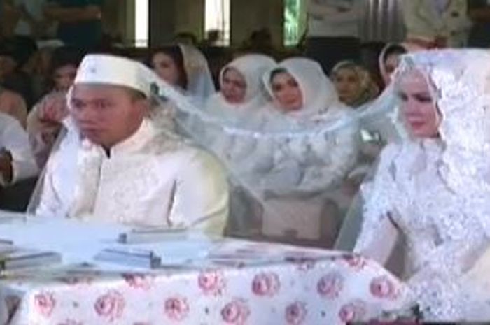 Sah, Angel Lelga dan Vicky Prasetyo Resmi Nikah, Mas Kawinnya Wow Banget!