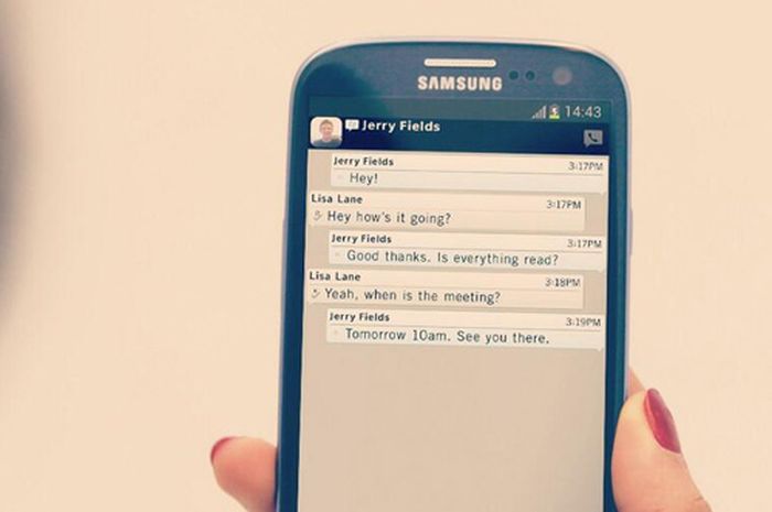 Wow, Ternyata SMS Pertama Kali Dikirim 25 Tahun Lalu, Isi Pesannya Begini