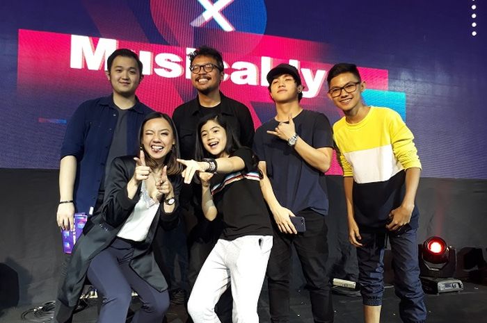 Ranz dan Niana Bagikan Pengalamannya Berkreasi Dengan Aplikasi Video