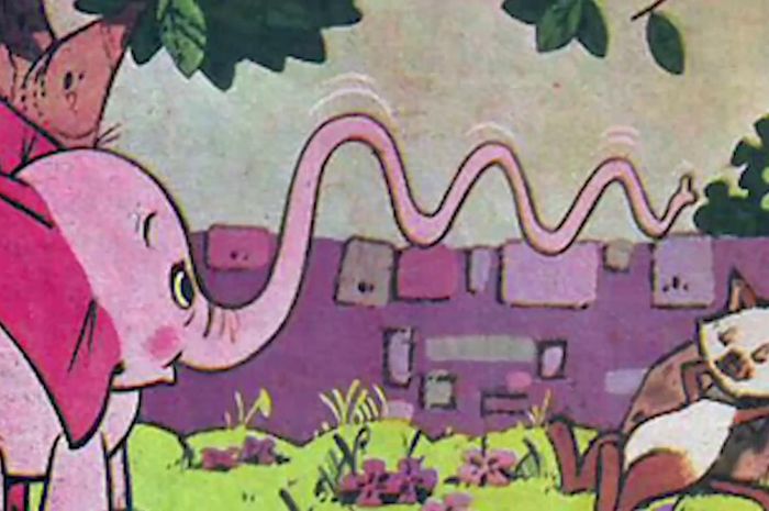 Masih Ingat Dua Sahabat Bona dan Rong rong? Ternyata Gini Cara Mereka ...