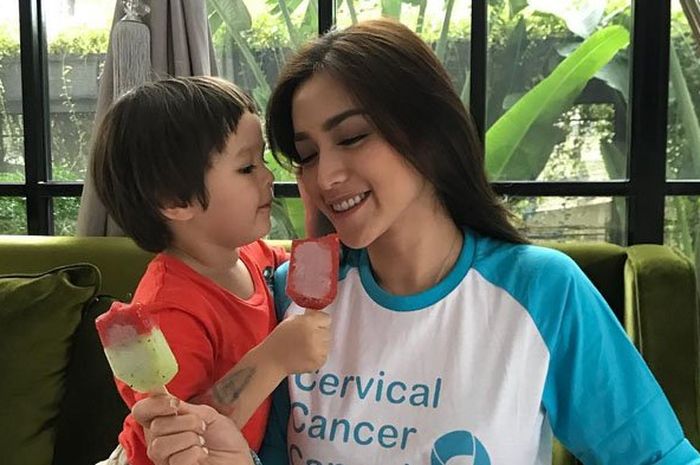 Pinternya El Barack Alexander yang Lagi Belajar Berhitung dalam Bahasa ...