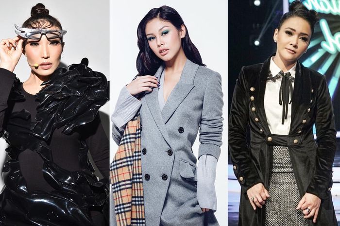 Pakai Dress yang Sama, Begini Penampilan Vanesha Prescilla, Maia ...