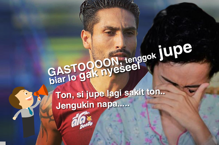 Jupe Menderita Kanker, Ternyata Gaston Hanya Bilang Begini