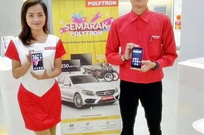 Polytron Zap 6 Flaz 4G50, Hape Harga Rp 1,5 Dengan Fitur Ciamik