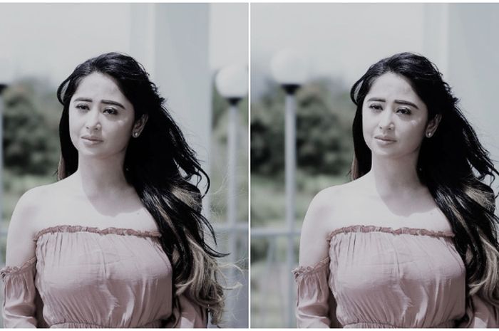 Mengintip Pesona Cantiknya Dewi Perssik Saat Kenakan Gaun Merah Yang 5013