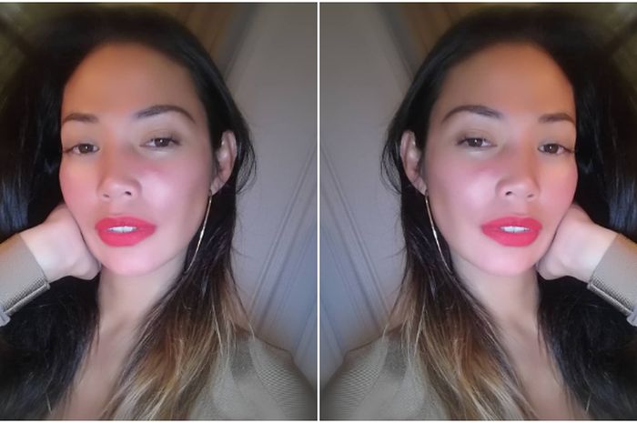 Nggak Ribet, Shanty Paredes Tampil Simpel dan Menawan dengan Sequin ...