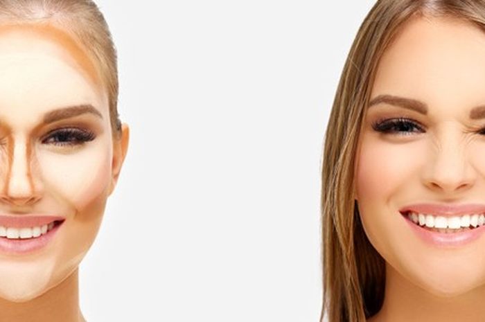 5 Trik Makeup Untuk Menyiasati Bentuk Wajah dengan Dahi Lebar
