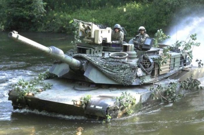 Alami Kecelakaan di Sungai, Ini Detail Tank TNI M113 APC Berlapis Baja!
