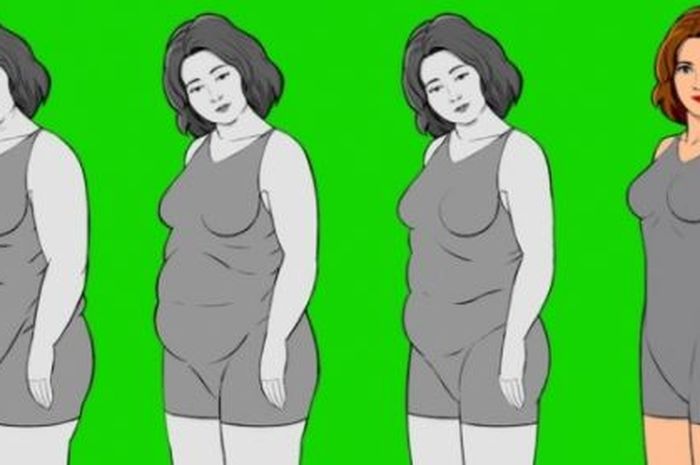 Dapatkan Pinggang Ramping dan Perut Rata dengan 4 Latihan Ini! Cukup 9 ...