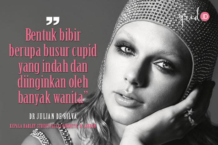 Ladies Perlu Tahu Nih..., Ternyata Seperti Ini Bentuk Bibir yang Sempurna