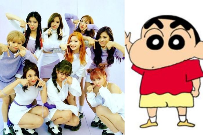 VIDEO: Simak Lucunya Crayon Shin Chan Tirukan Gerakan Dance TT Milik ...