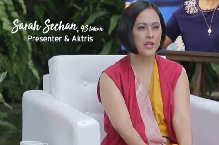 Meski Telah Bercerai, Sarah Sechan Tetap Beri Kesempatan kepada Sang ...