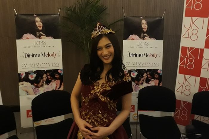 Enam Tahun Bergabung di JKT48, Melody Jaga Hati dan Perasaan