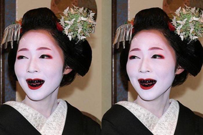 Ohaguro, Tradisi Unik Negeri Sakura Sebagai Tanda Kecantikan Wanita ...