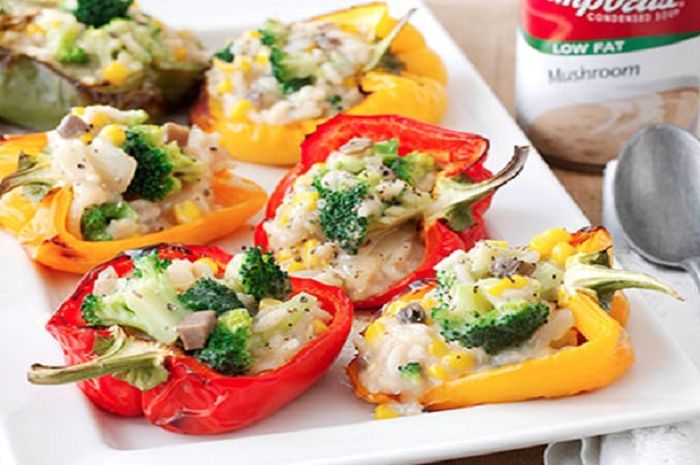 Risotto Baked Paper, Menu Kuliner Italia Bermangkuk Paprika