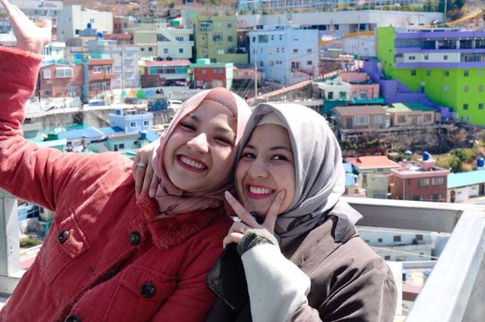 Street Style ala Natasha Rizky dan Marsha Natika Bisa Kamu Contek nih!