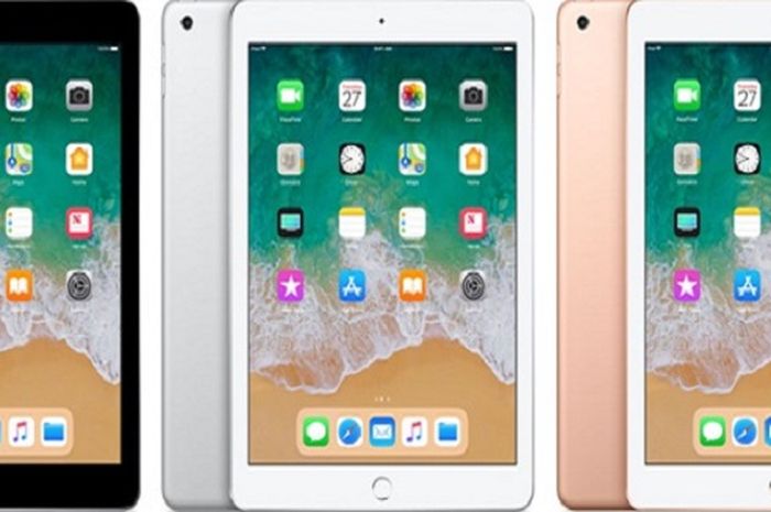 iPad Generasi Keenam Kini Sudah Tersedia di Apple Store, Yuk Intip ...