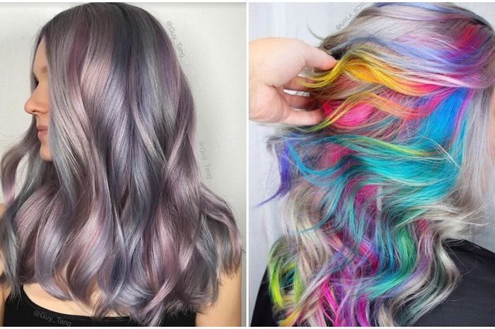 Kamu Suka Warnain Rambut? Ini Perbedaan Tren Rambut Highlight dan Color ...