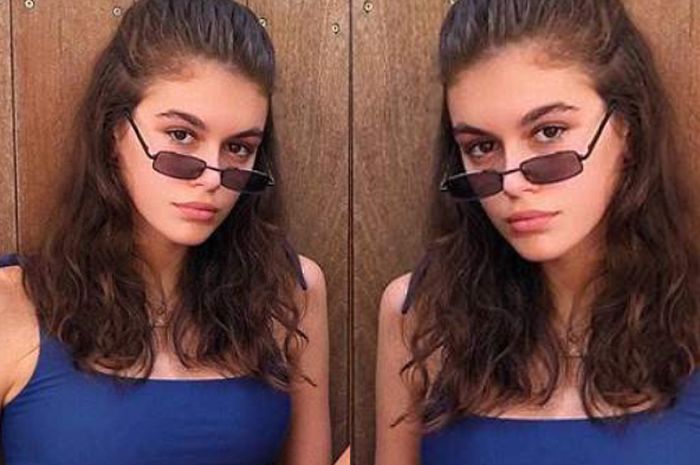 Bisa Dicontek, Gaya Kaia Gerber Memadukan Celana Stripe yang Bikin ...
