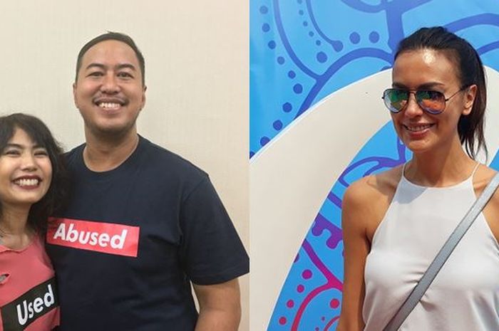 Cium Bibir Sophia Latjuba, Pandji Pragiwaksono Diancam Istri!