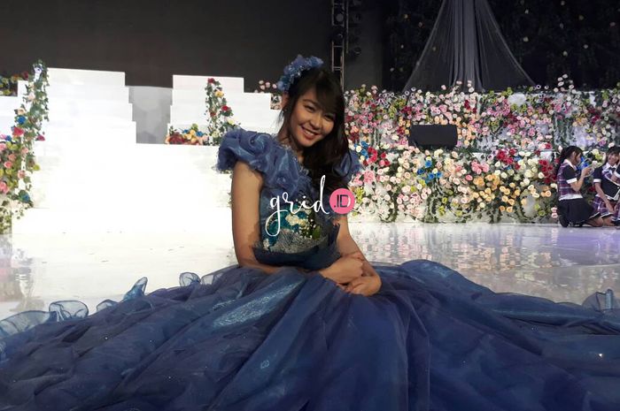 VIDEO - Jessica Veranda (Ve JKT48) Menangis Saat Membacakan Surat ...