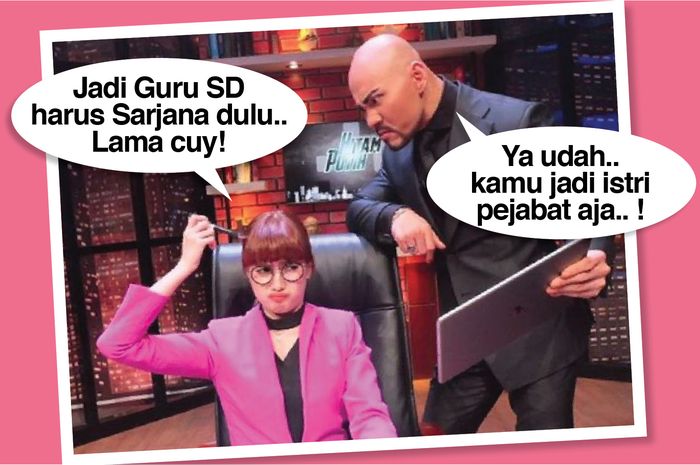 MEME : Deddy Corbuzier Berani Sindir Pejabat?