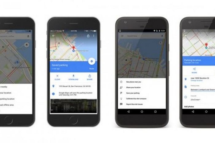 Pakai Fitur Terbaru Google Maps, Mobil Kamu Ada di Sini