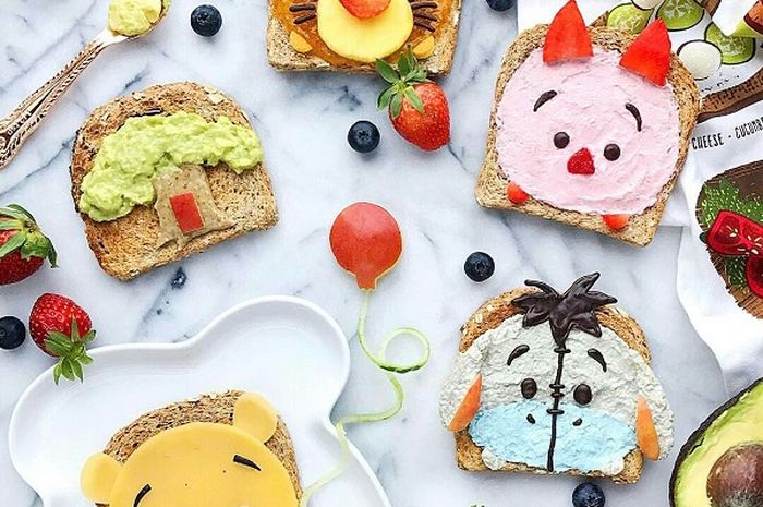 Kreasi Unik, Biar Si Kecil Jadikan Sarapan Moment Paling ditunggu