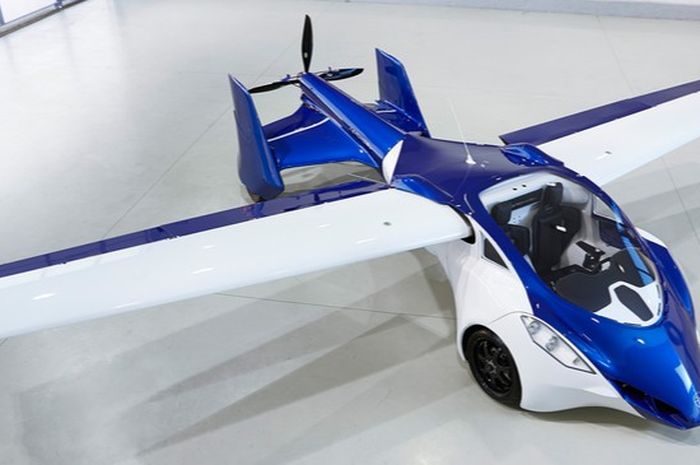 Anti Macet, Cukup 3 Menit untuk Berubah dari Mobil Biasa ke Mobil Terbang