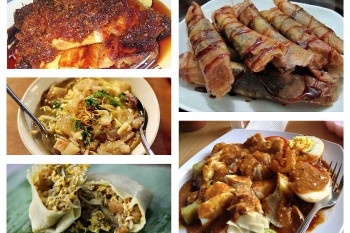 Jajanan Wajib Saat Bertandang ke Bandung