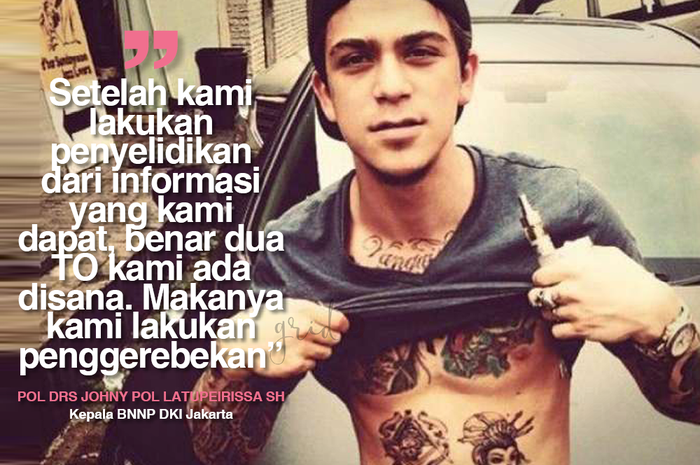 Sean Anak Ayu Azari Terjaring Narkoba, Ternyata Sean Sedang Berada Di ...