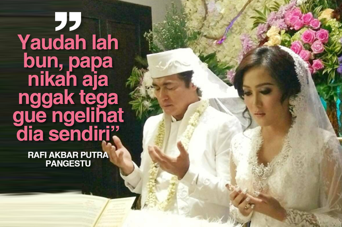 Ternyata Rafi Pangestu Anak Adjie Pangestu dan Annisa Kasihan Melihat ...