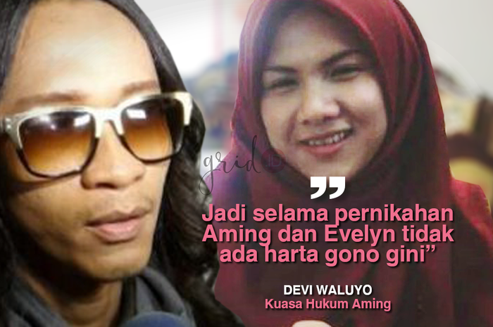 Aming Sepakat Bercerai dengan Evelyn, Aming Berikan Apartemen Aming Sepakat Bercerai dengan Evelyn, Aming Berikan Apartemen