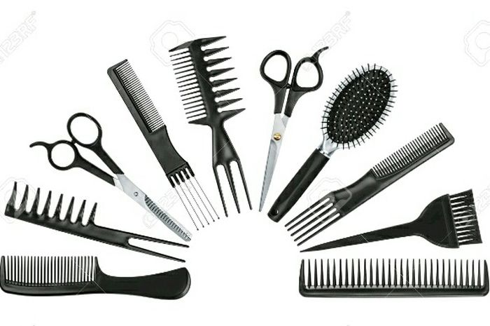 Sesuaikan Dengan Jenis Rambut, Ini 6 Jenis Sisir yang Tepat, Agar ...
