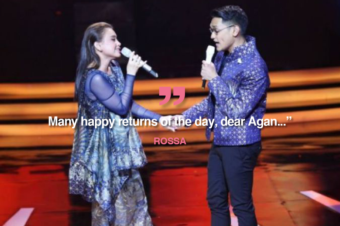 Tidak Malu-Malu Lagi, Begini Rossa Tunjukan Kemesraan Bersama Afgan