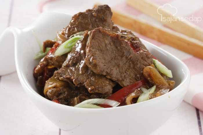 Resep - Gurihnya Daging Masak Tauco Manis untuk Buka Puasa Nanti