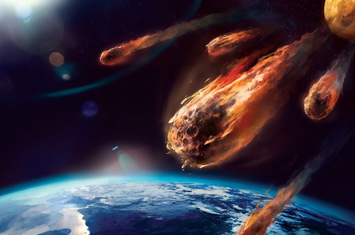 Lebih Gawat! Peneliti dari Ceko Meramalkan Bumi Dihantam Asteroid Dalam ...