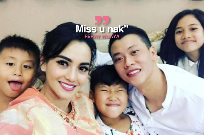 Sedih, Sebelum Meninggal Ferry Wijaya Menunjukan Rasa Cintanya Kepada ...