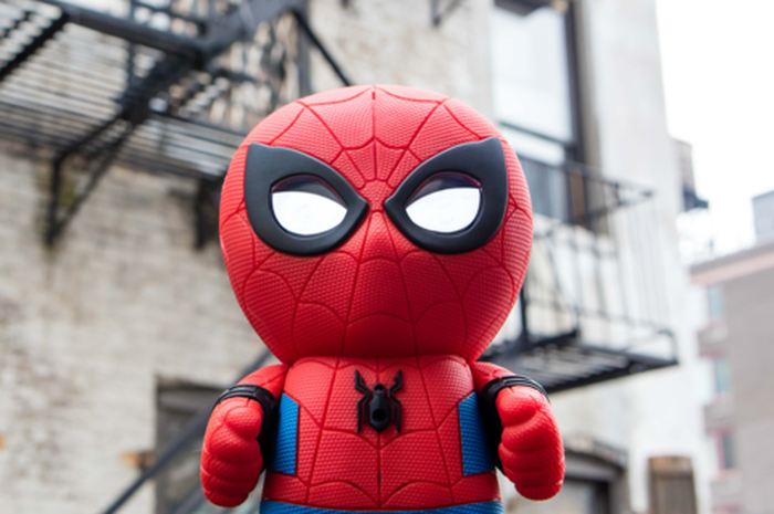 Gemesin! Mainan Spider-Man Ini Punya Kepribadian Sendiri, Bisa Melawak ...