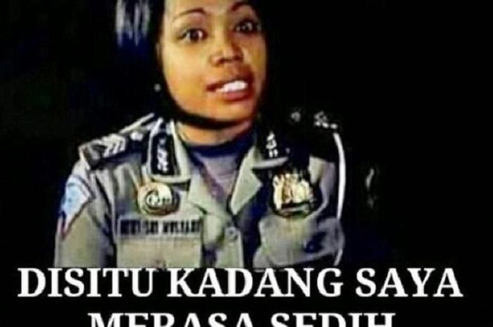 Meme di Situ Kadang Saya Merasa Sedih Akhirnya Lengser, Nih Dia Gantinya