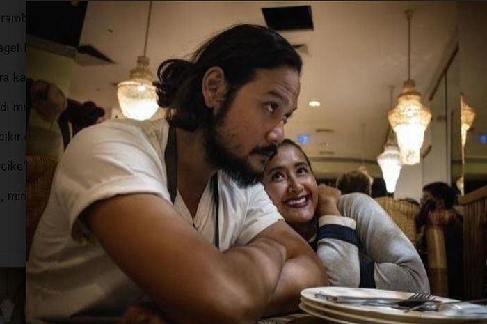 Foto Dari Samping, Dwi Sasono kok Jadi Mirip Chicco Jerikho? Eh...