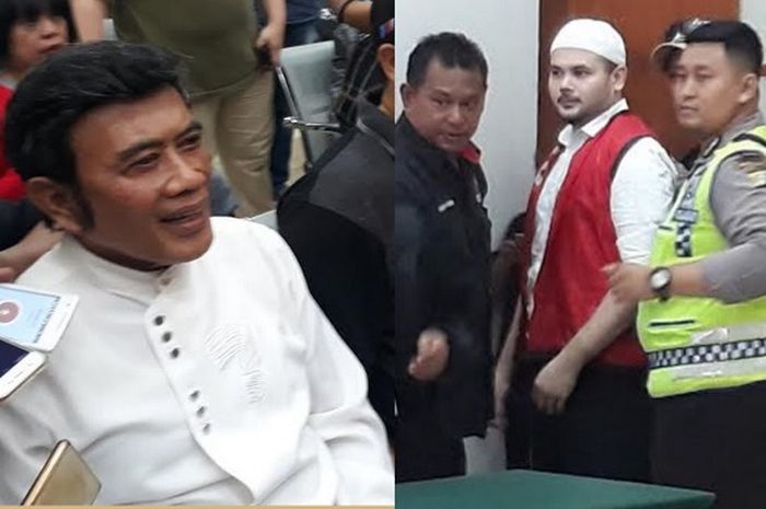 Hadir di Sidang Ridho, raja Dangdut Roma Irama Harapkan Sidang Sesuai ...