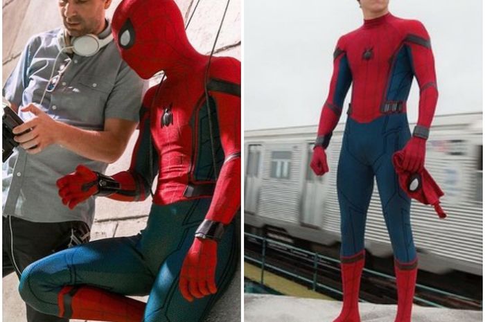Di luar Film, Begini Tingkah Tom Holland, Pemeran Film Spider-Man ...