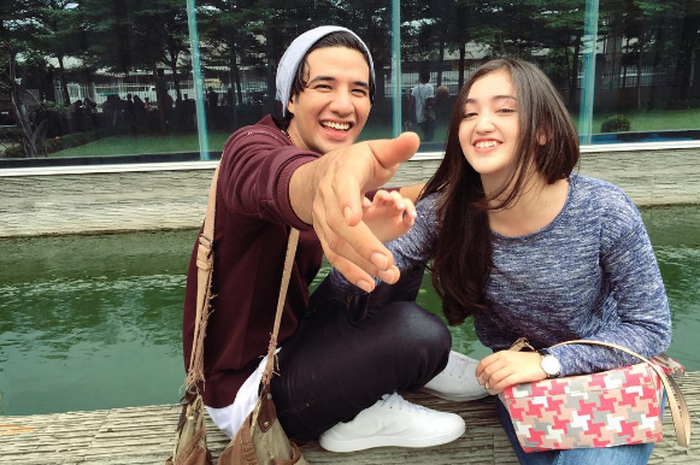 Ini Cerita Romantis Ammar Zoni Tentang Ranty Maria yang Tetap Setia Padanya