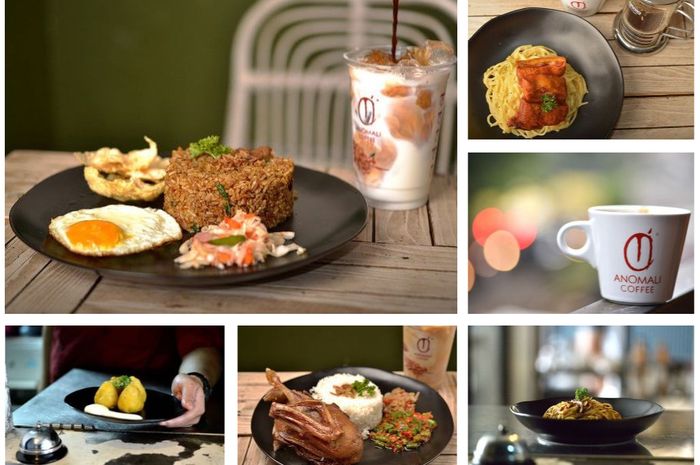 Nikmatnya Menu Baru di Anomali Coffee, Makanan Indonesia Teman Minum ...