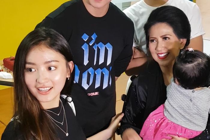 Venna Melinda Bahagia Acara Ulang Tahunnya Dihadiri Natasha Wilona