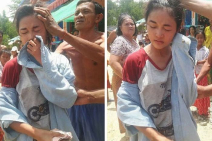 Netizen Heboh Soal Copet Cantik Dihajar Warga, Ternyata ini yang ...