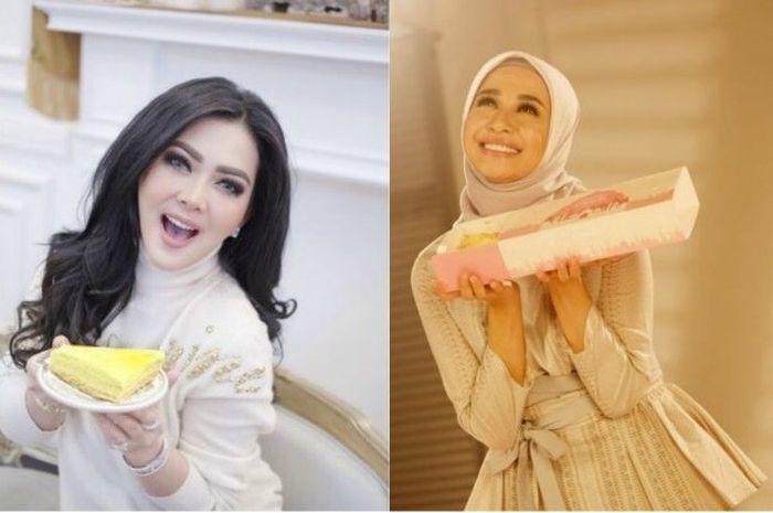Kue Milik Laudya Cynthia Bella vs Princess Syahrini Dibahas Warganet ...