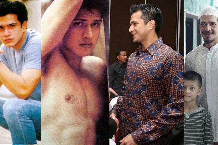 Karena Prinsip, 6 Artis Ganteng Ini Dulu Polosan Sekarang Mukanya ...