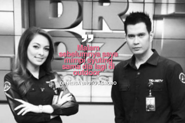 Dr Reisa Broto Asmoro Teman Dekat Dr OZ, Tidak Disangka Ternyata ...